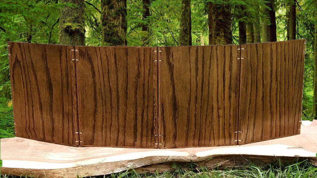 Oak Wood Dungeon Master Screen ( Dnd, Magnetic Game Master GM Gift ...