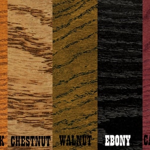 Short Oak Wood Dungeon Master Screen (landscape, Magnetic Game Master ...