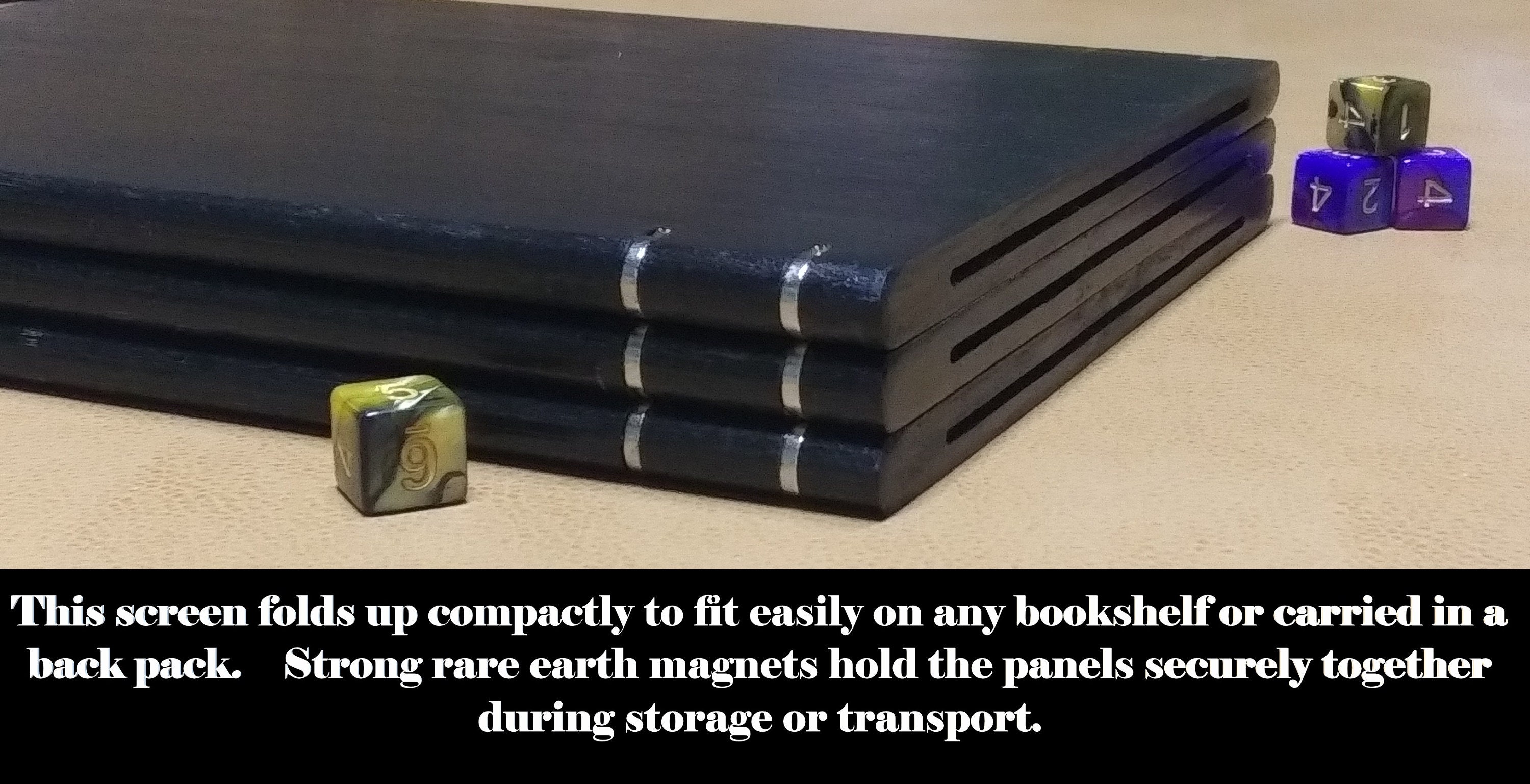 Wooden Maple DM Screen D&D GM Game Master With Initiative - Etsy