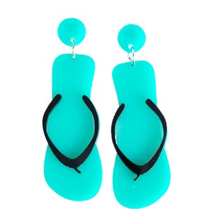Flip Flop Earrings/ Sandal Earrings - Etsy