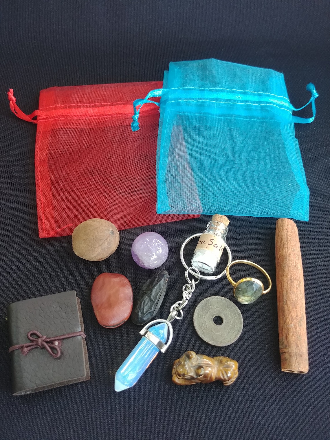 Love Protection Prosperity Mojo Bag / Gris Gris Bag / Hoodoo | Etsy