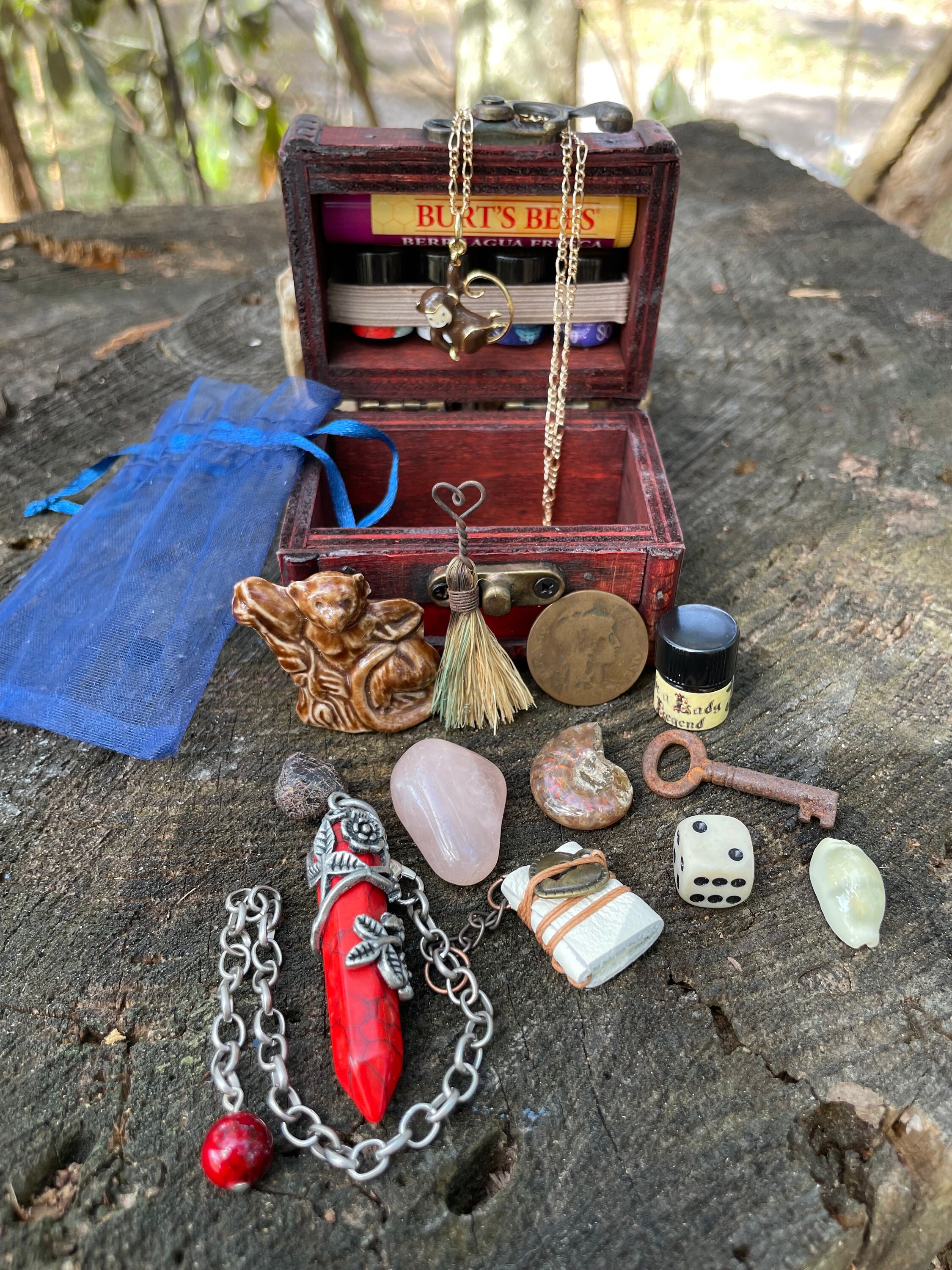 Custom Tiny Magick Box / Made for You Magic Box / Tiny | Etsy