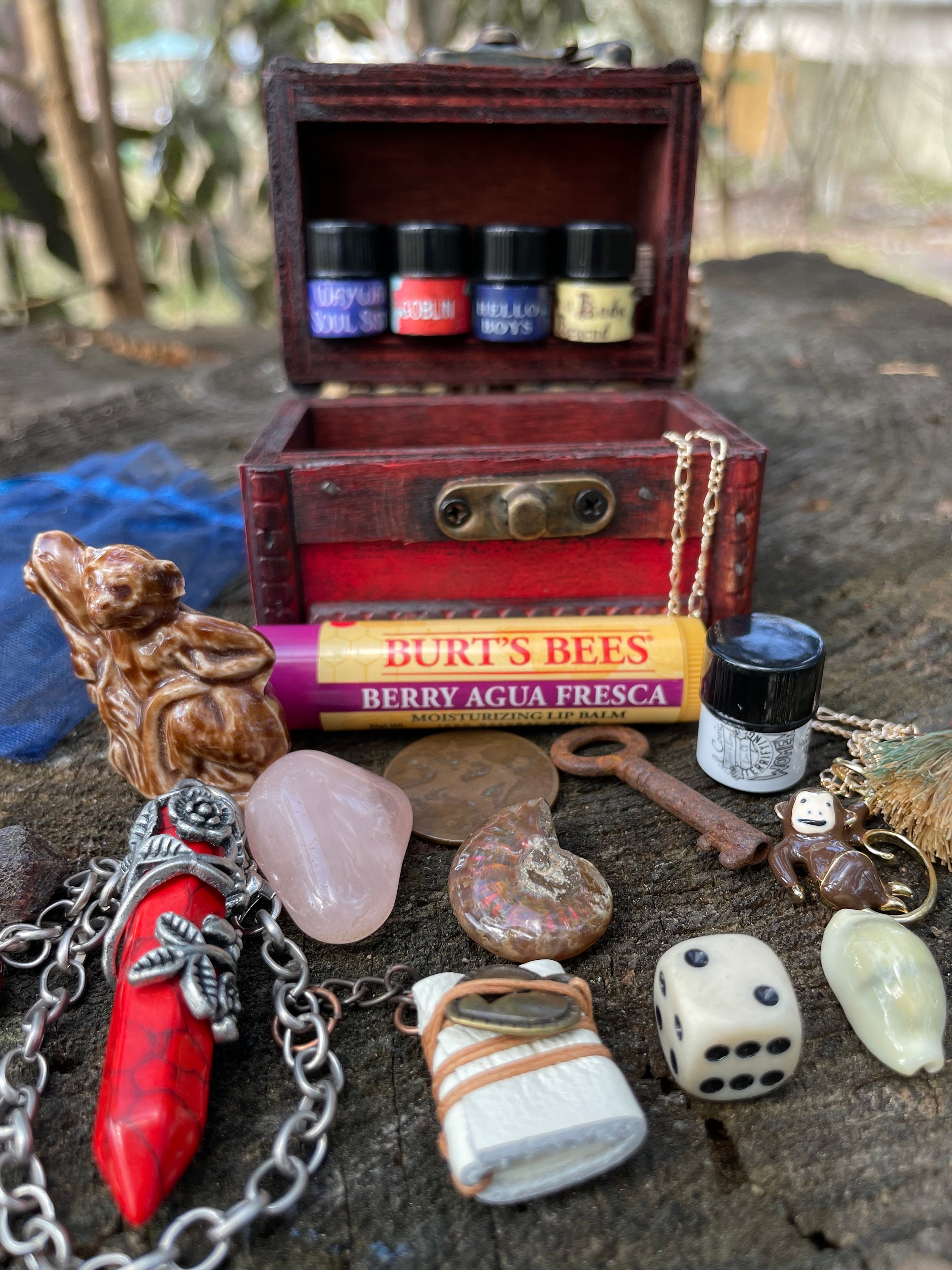 Custom Tiny Magick Box / Made for You Magic Box / Tiny | Etsy