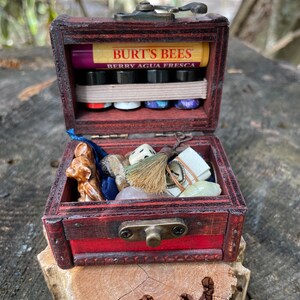 Custom Tiny Magick Box / Made for You Magic Box / Tiny Treasures ...
