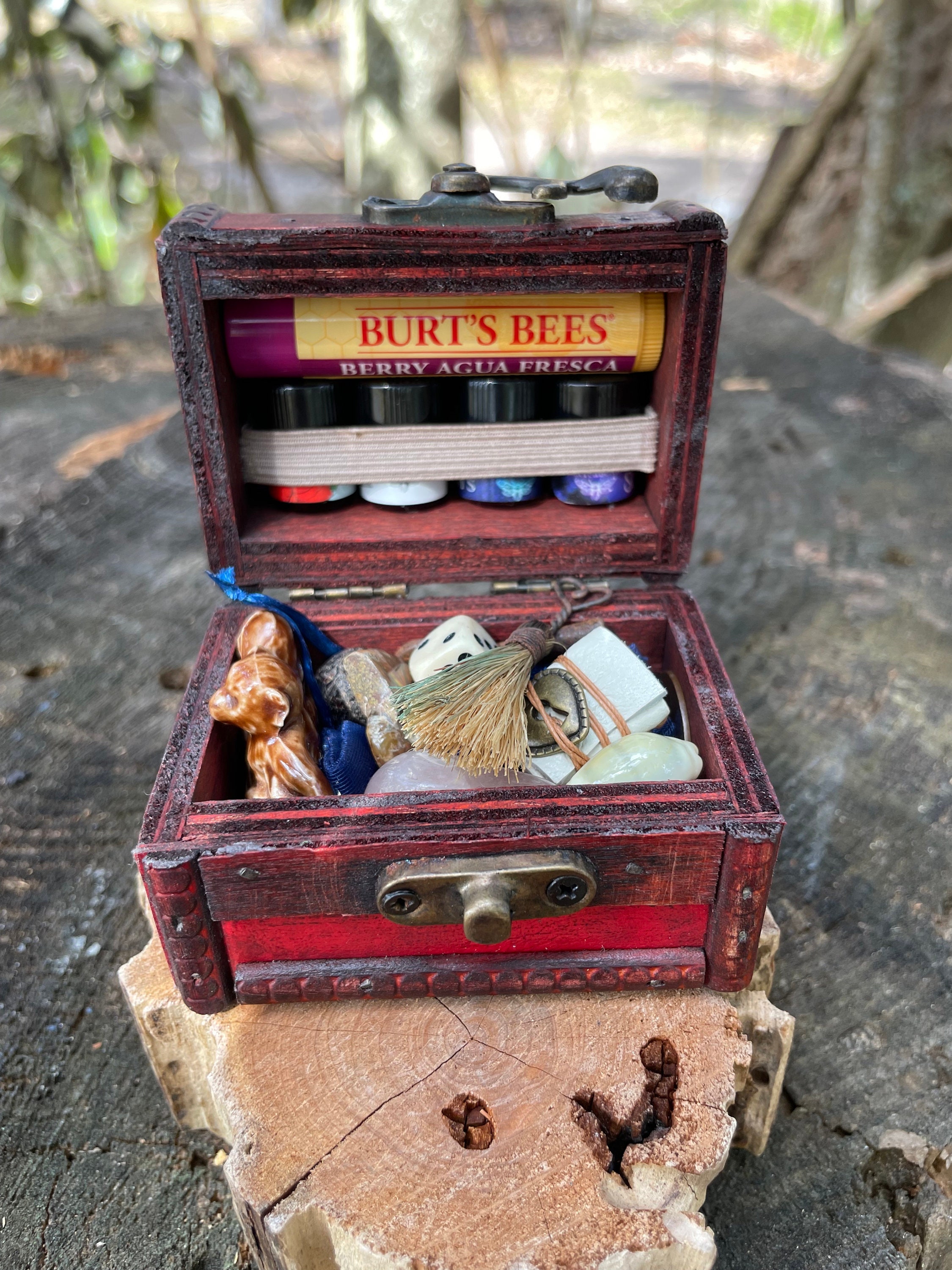 Custom Tiny Magick Box / Made for You Magic Box / Tiny | Etsy
