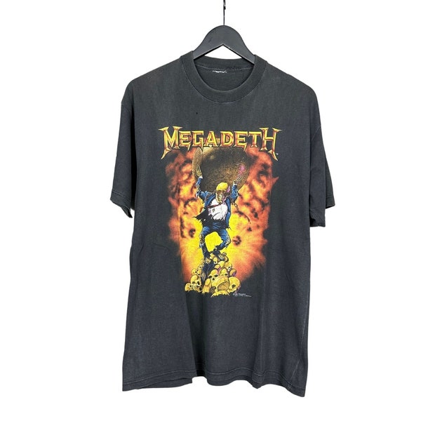 Megadeth Graphic T - Etsy