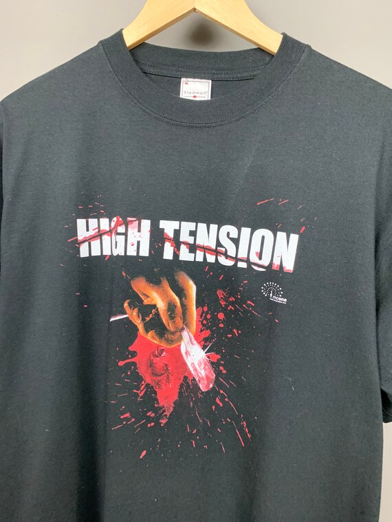 HIGH TENSION 2003 HORROR Movie Vintage Shirt / Freddy… - Gem