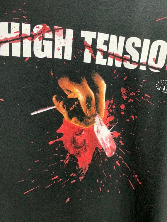 HIGH TENSION 2003 HORROR Movie Vintage Shirt / Freddy… - Gem