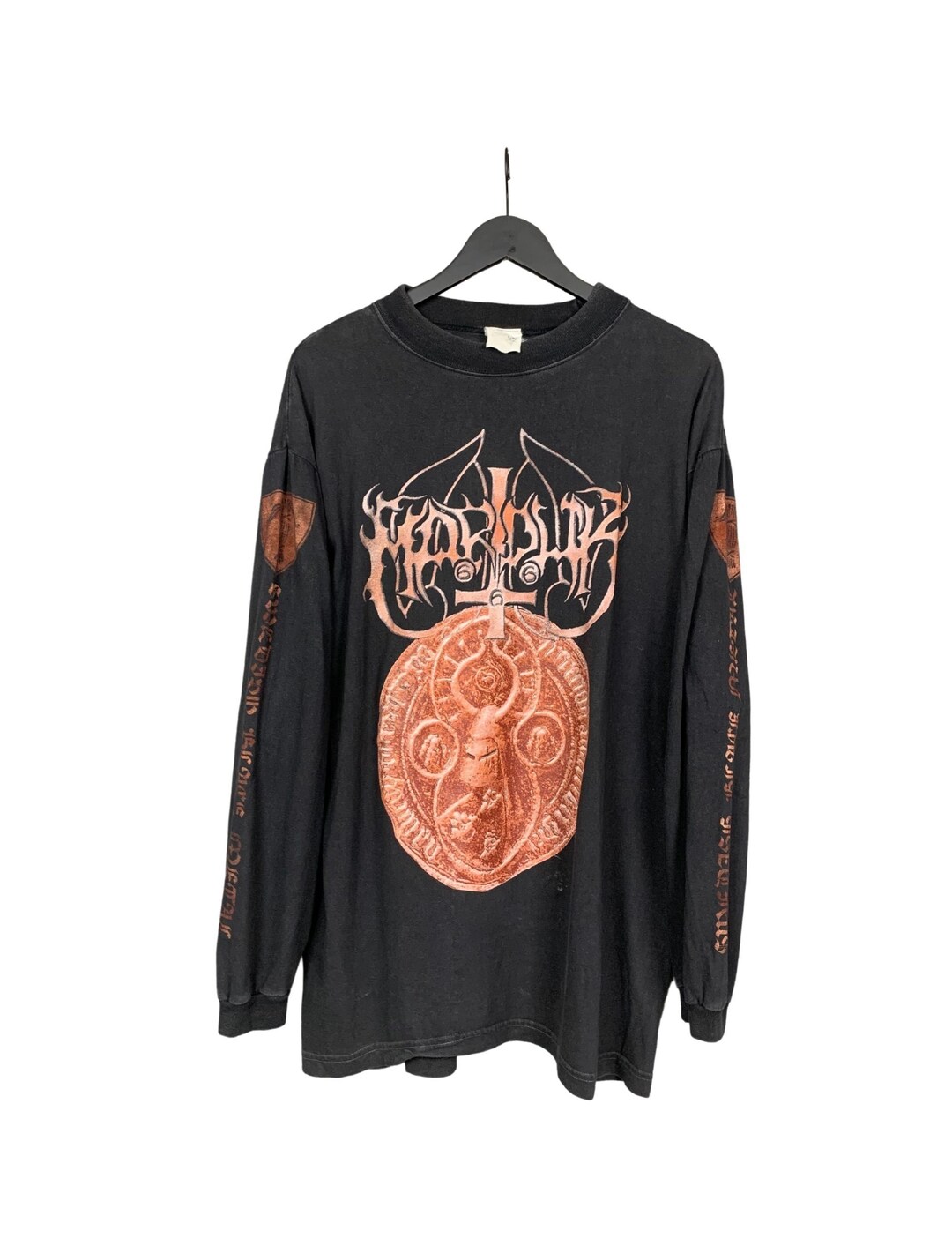MARDUK 1999 Swedish Black Metal Vintage Longsleeve / Black Metal ...