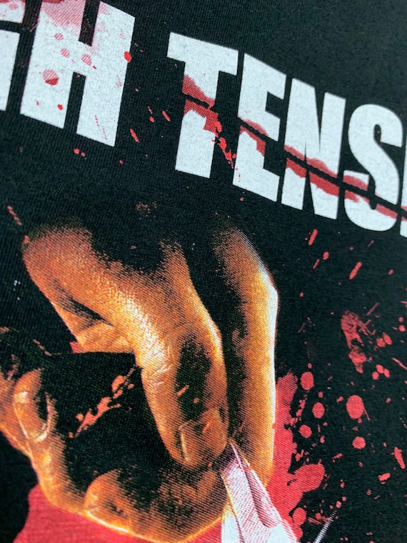 HIGH TENSION 2003 HORROR Movie Vintage Shirt / Freddy… - Gem