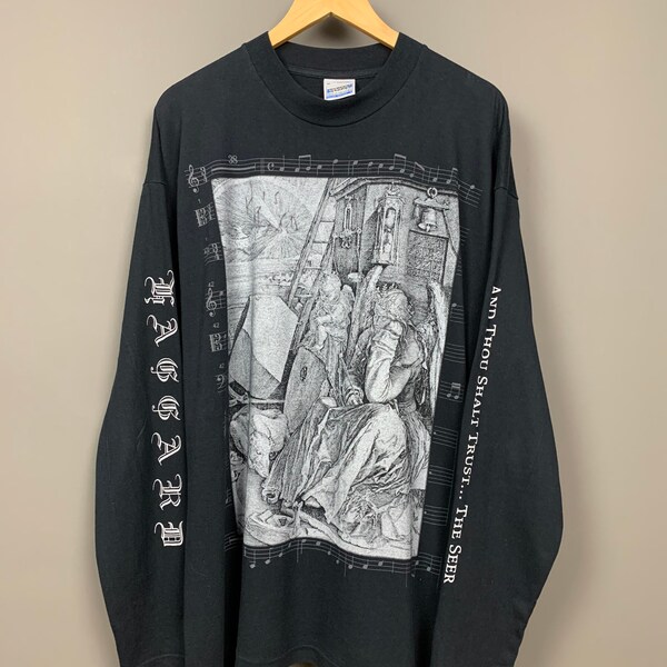 Black Metal Shirt - Etsy