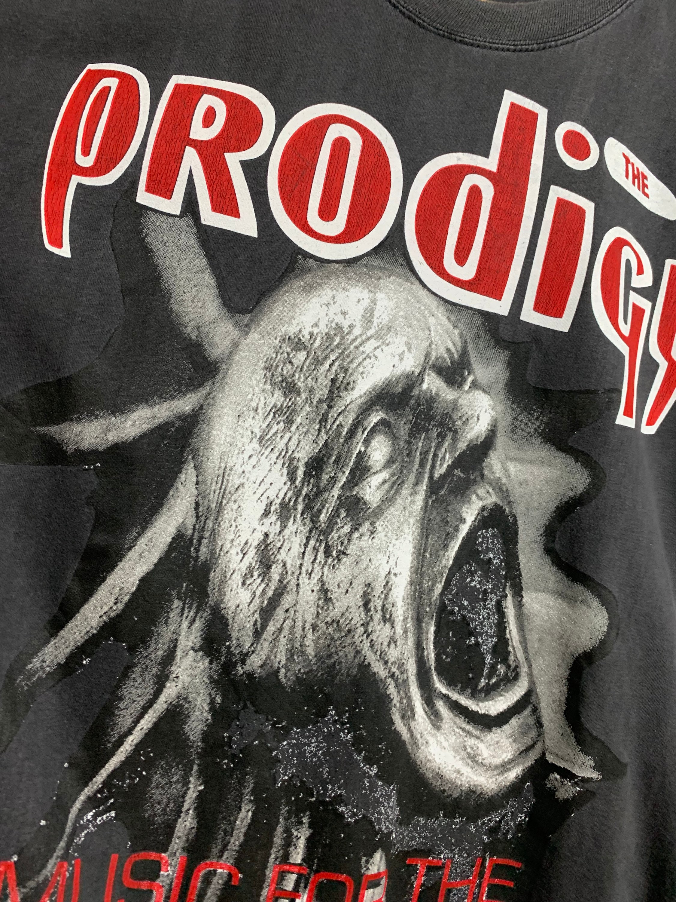 THE PRODIGY 90s Vintage Band T-Shirt / Public Enemy / | Etsy