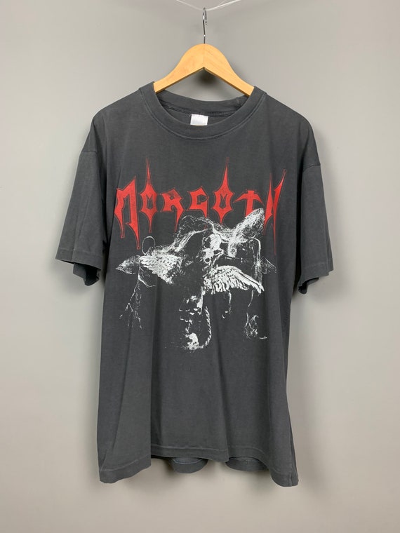 MORGOTH 1991 CURSED Vintage Death Metal Shirt / Black Metal - Etsy