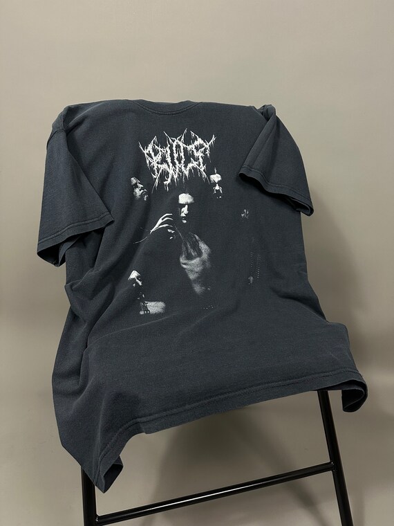 Vintage 2000s KULT OF AZAZEL tshirt 00s BLACK METAL … - Gem
