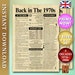 The Year You Were Born 1943, Celebration News Poster, Back in the Day ...