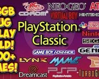 Playstation Classic Usb - Etsy