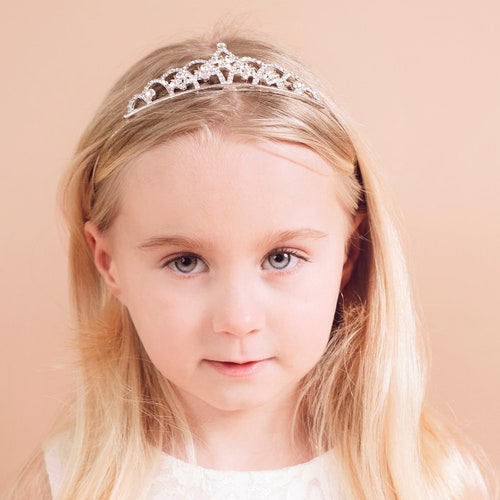 Flower Girl Tiara Wedding Tiara Kids Tiara Girls Tiara - Etsy