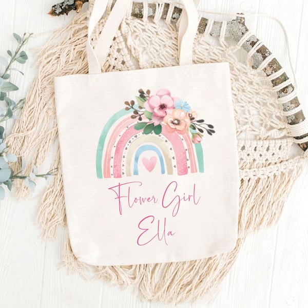 Girls Tote Bag - Etsy