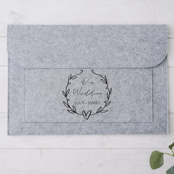 Wedding Folder Planner - Etsy