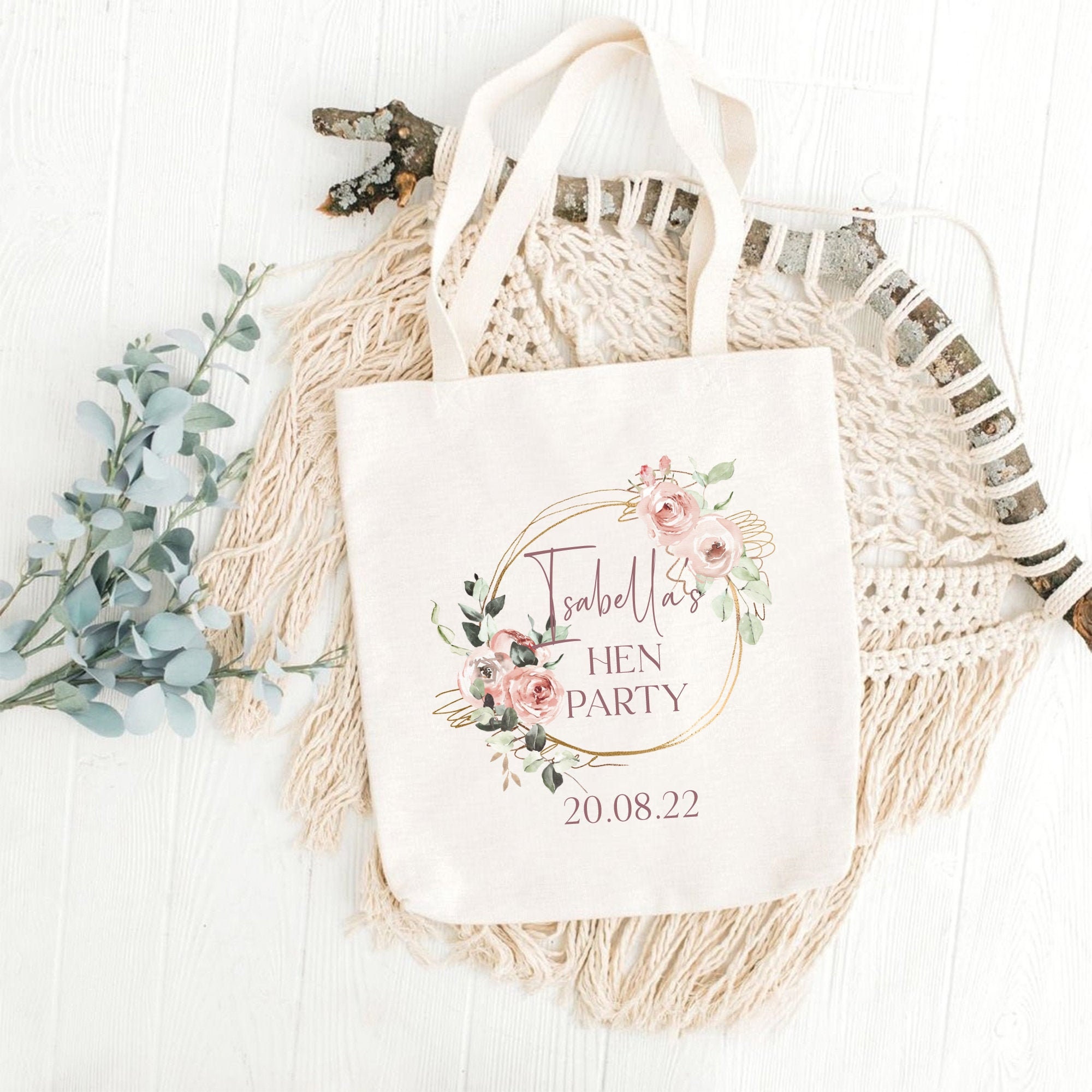 Hen Party Bags Hen Party Tote Bag Wedding Party Tote Bag - Etsy UK