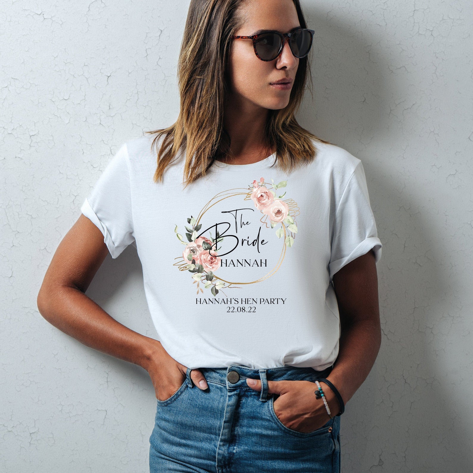 Bride To Be Shirt T Shirts De Fête De Mariée Chemises De Etsy France