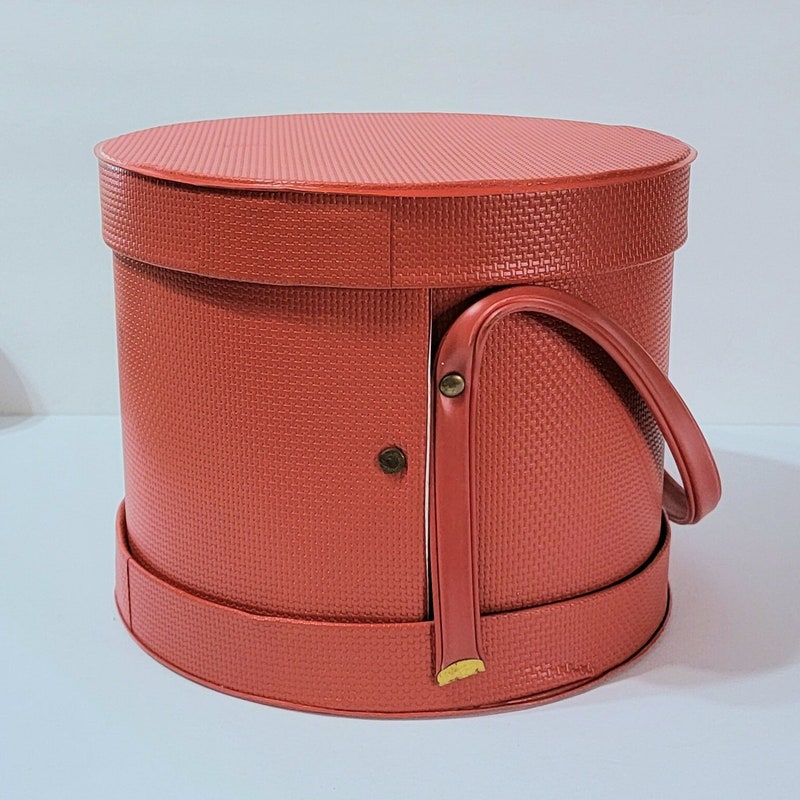 Vintage Hat Box - Etsy