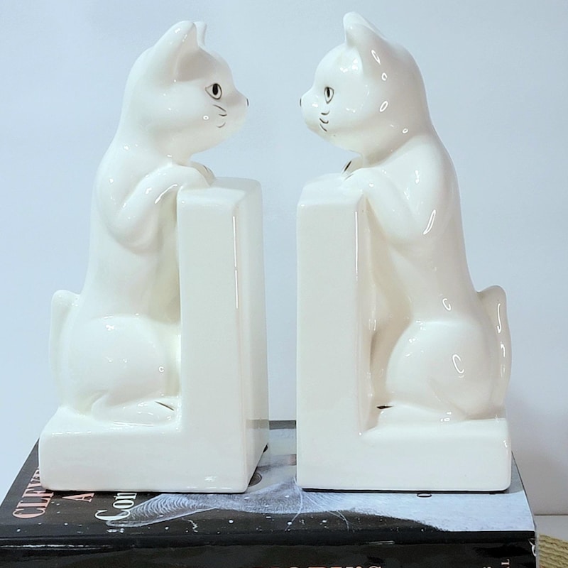 Ceramic Bookend - Etsy