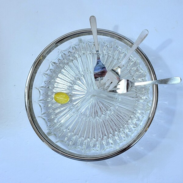 Glass Relish Tray - Etsy
