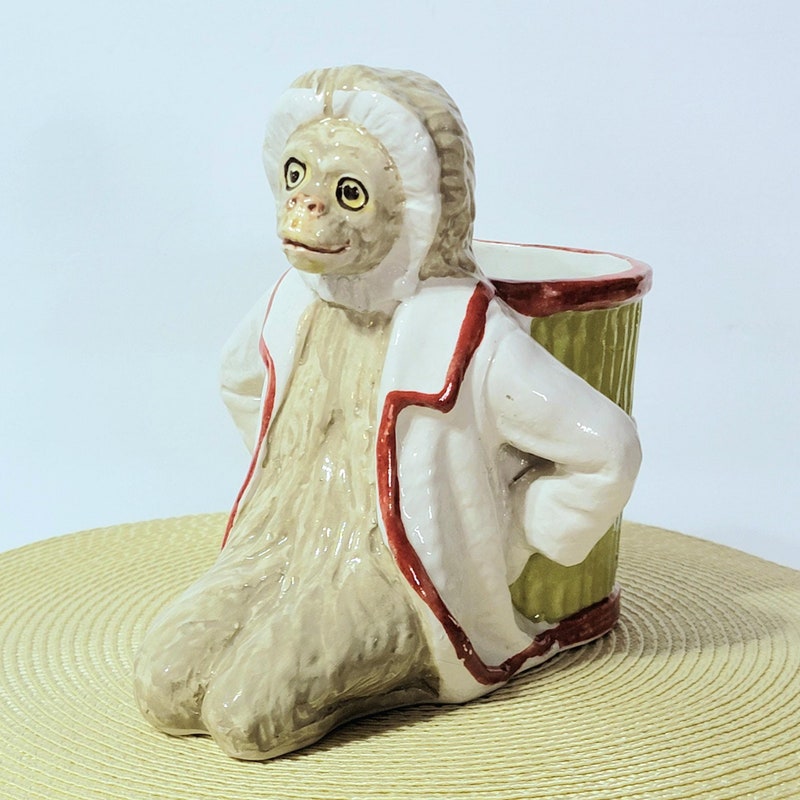 Ceramic Monkey - Etsy