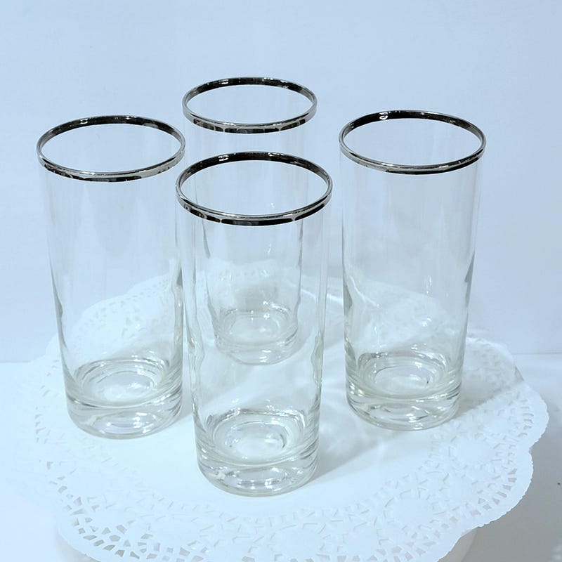 Silver Rim Glasses - Etsy
