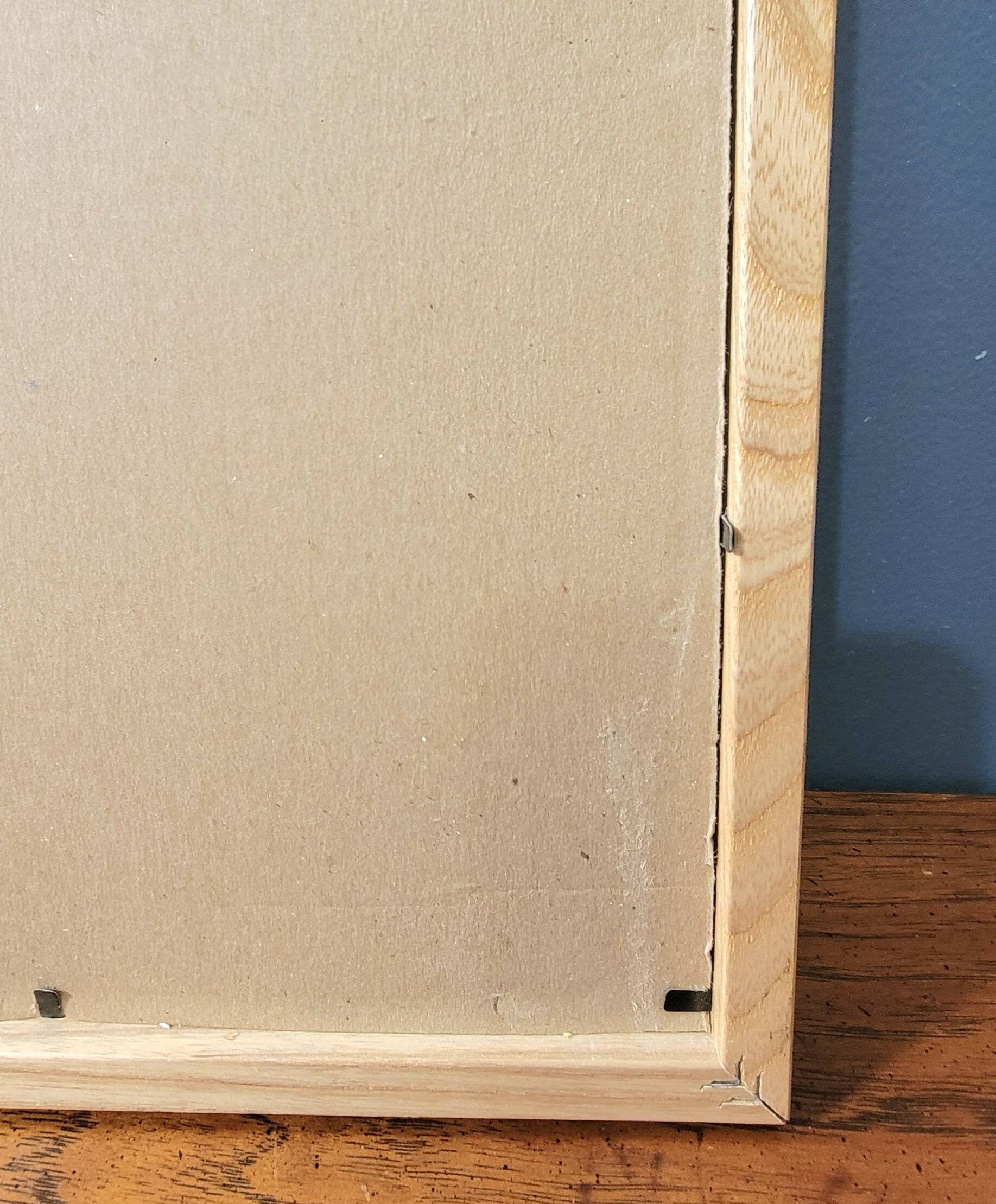 Vintage Original Framed Watercolor and Ink Painting Original - Etsy