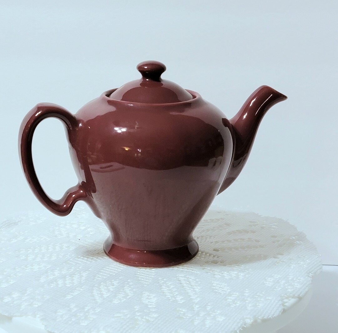 Mid-century Mccormick Pottery Teapot, Vintage Mccormick Pottery USA ...