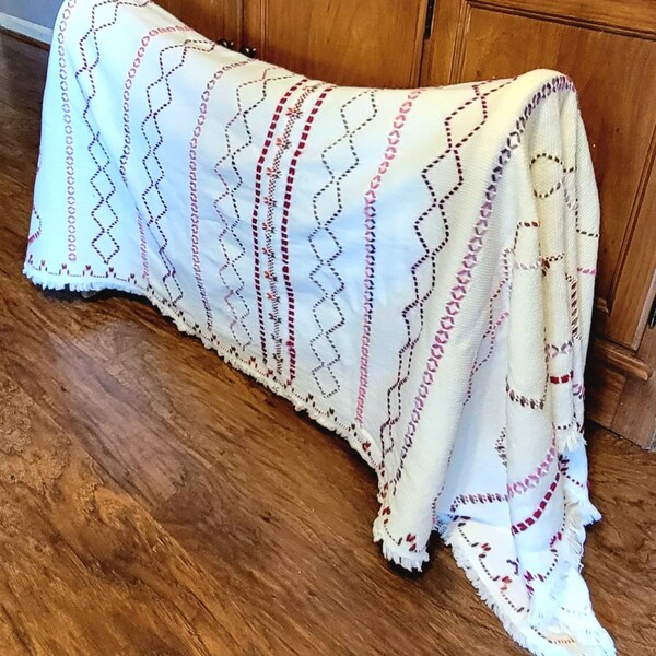 Bohemian Throw Blanket - Etsy