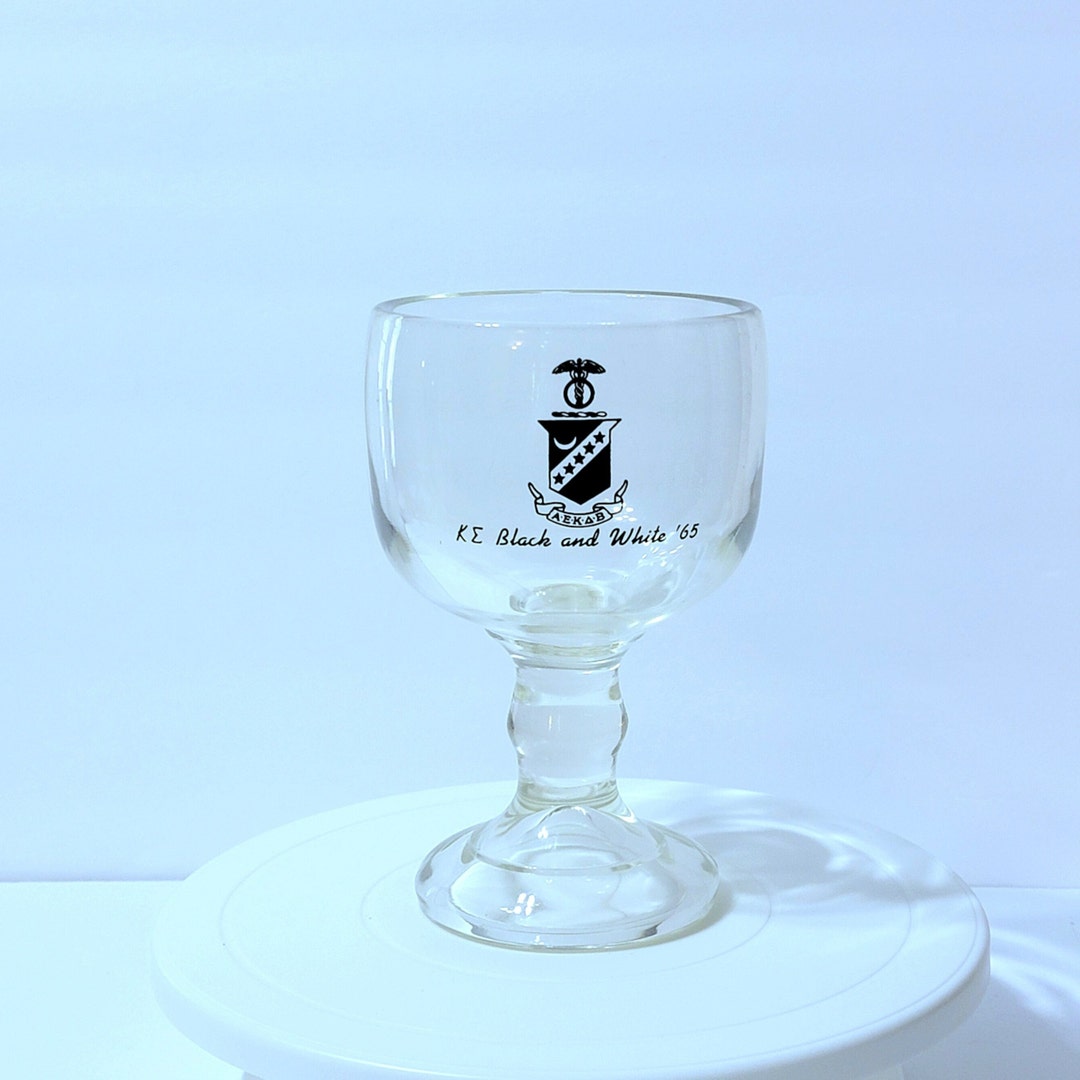 1965 Black and White Kappa Sigma Fraternity Beer Mug, Collectible Mid ...