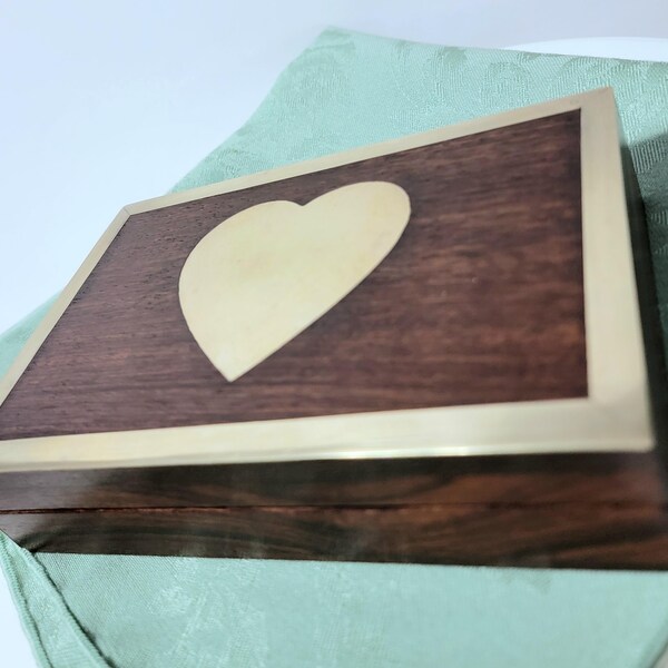 Wood Trinket Box - Etsy