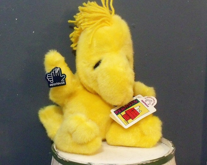 Vintage Woodstock Puppet, Peanuts Woodstock Character Plush Puppet ...