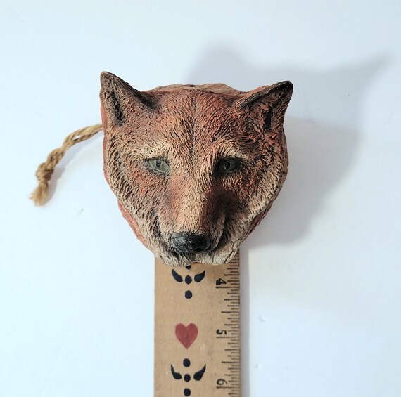Vintage Wolf Trinket Box, Hidden Rose Trinket Box, Ga… - Gem