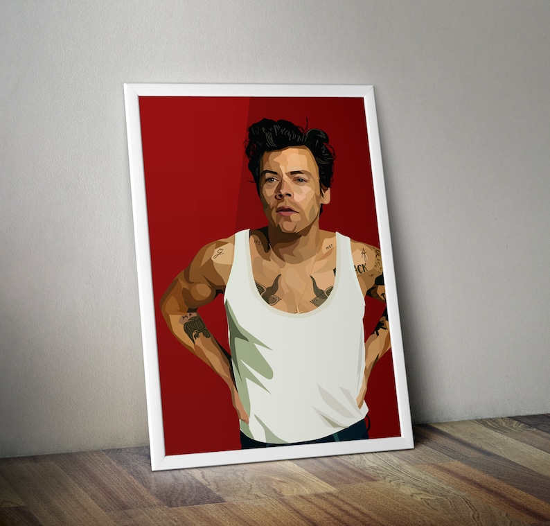 Harry Styles Print - Etsy