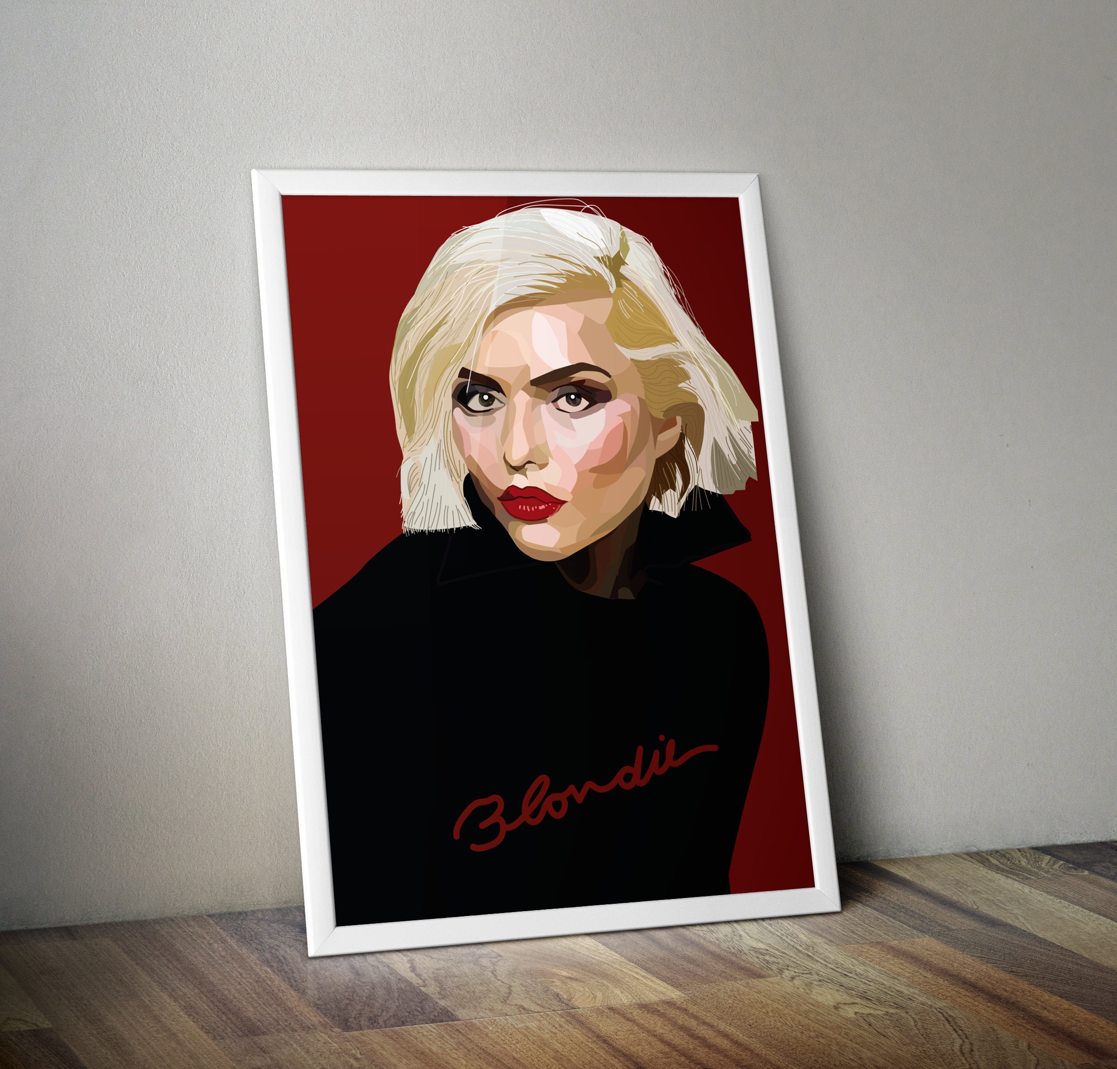 Blondie - Debbie Harry - Print - Etsy