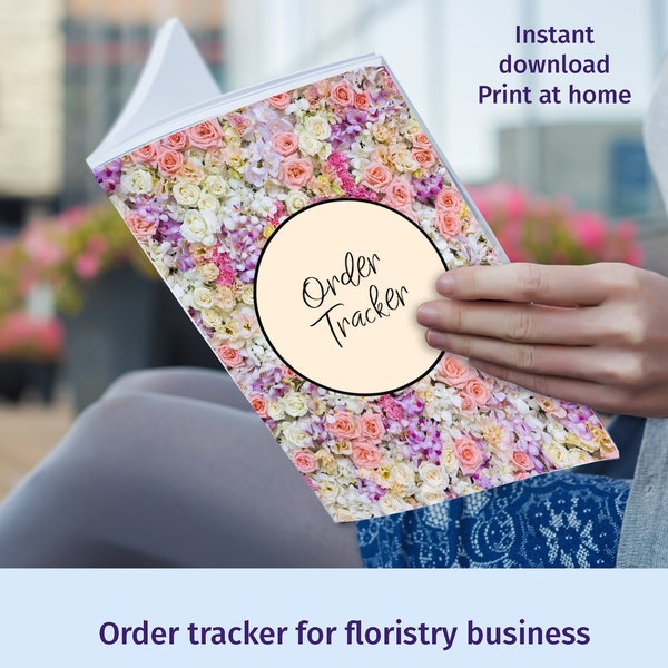 Florist Order Book - Etsy