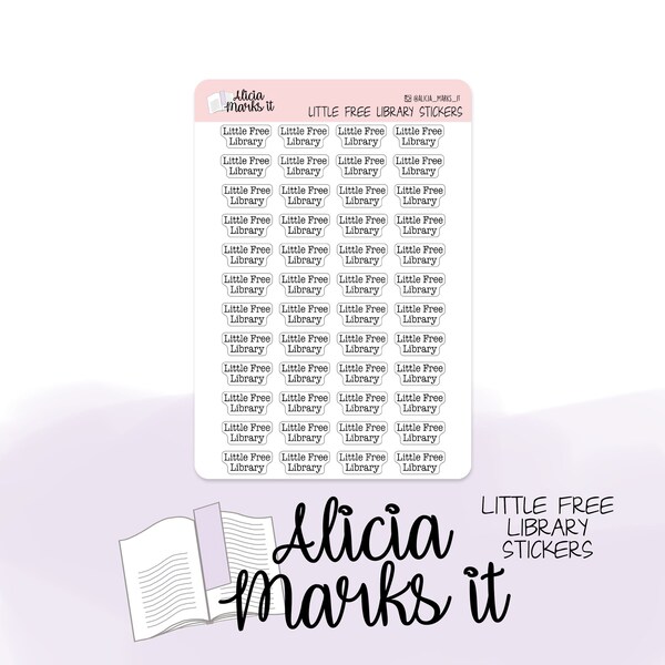 Little Library Plans - Etsy