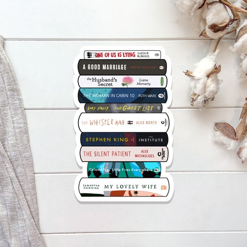 Romance Stack Vinyl Sticker - Etsy