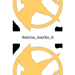 Mockingjay | Magnetic Bookmark - Etsy