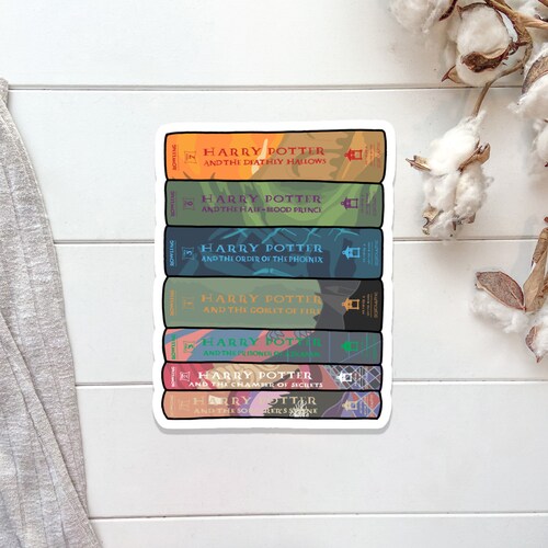 Fantasy Stack Vinyl Sticker - Etsy