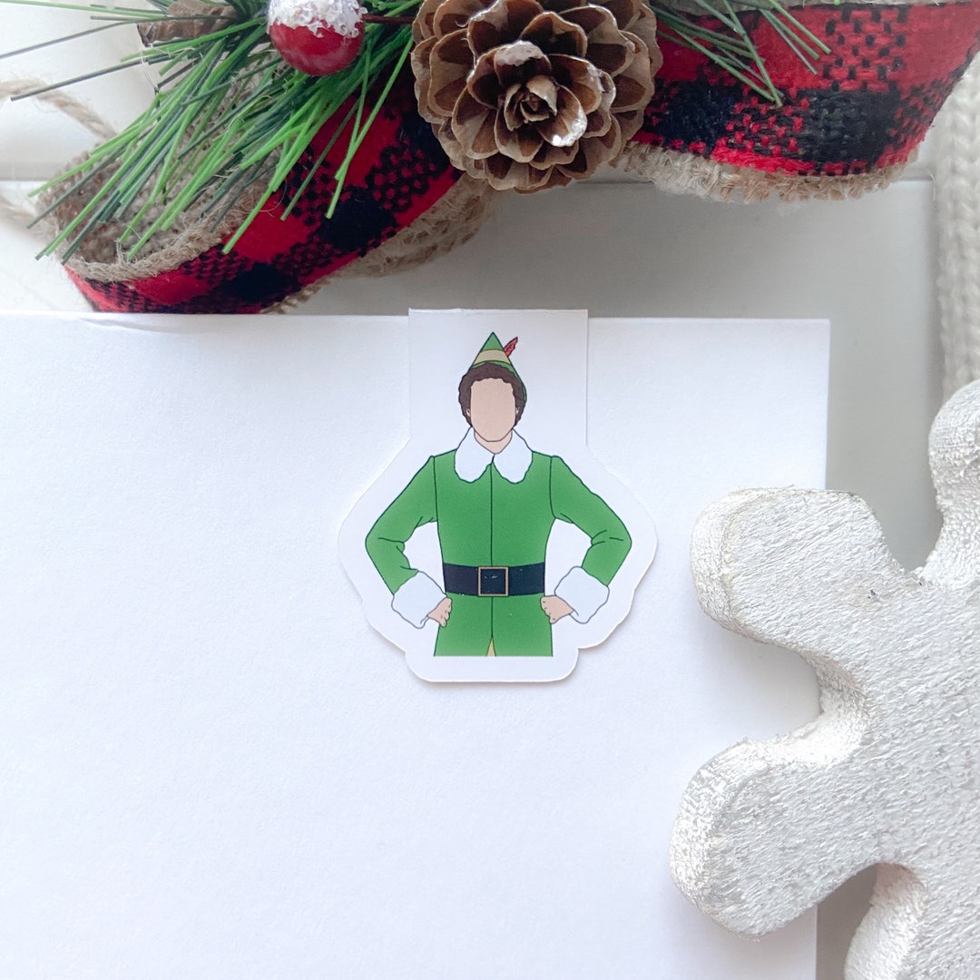 Angry Elf *REVERSIBLE* | Magnetic Bookmark - Etsy