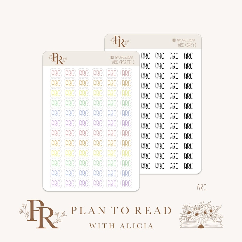 Arc Planner - Etsy