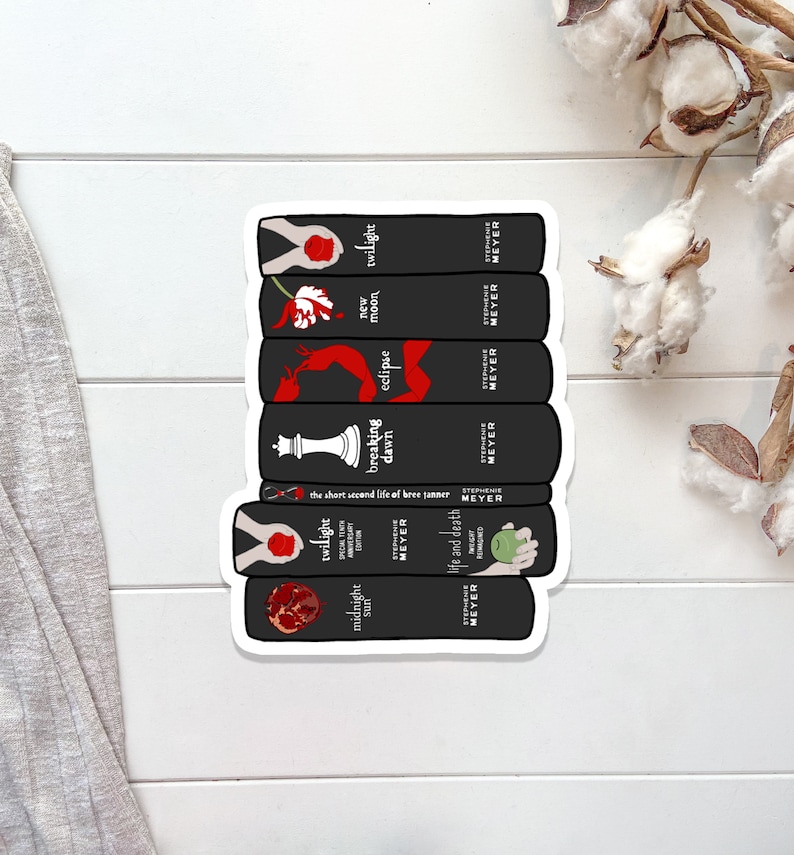 Twisaga Stack | Vinyl Sticker - Etsy