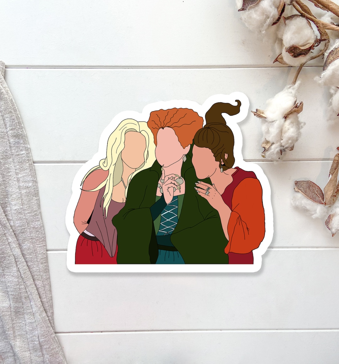 Sisters | Vinyl Sticker - Etsy