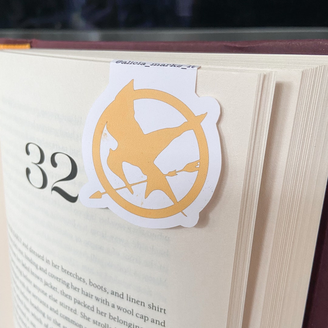 Mockingjay | Magnetic Bookmark - Etsy