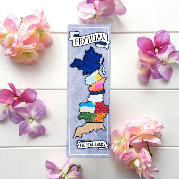 Prythian Map Svg - Etsy